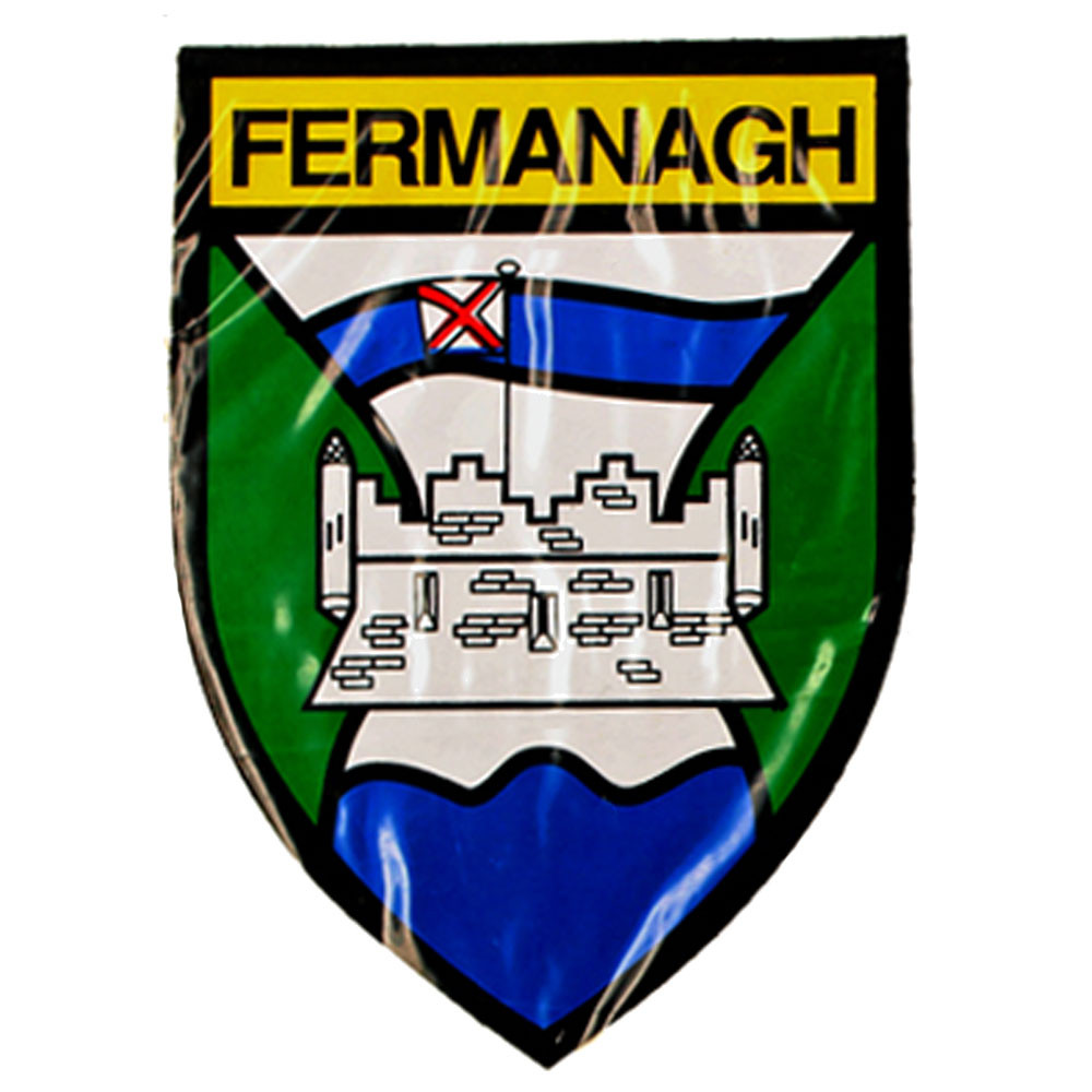 Irish County Car Stickers