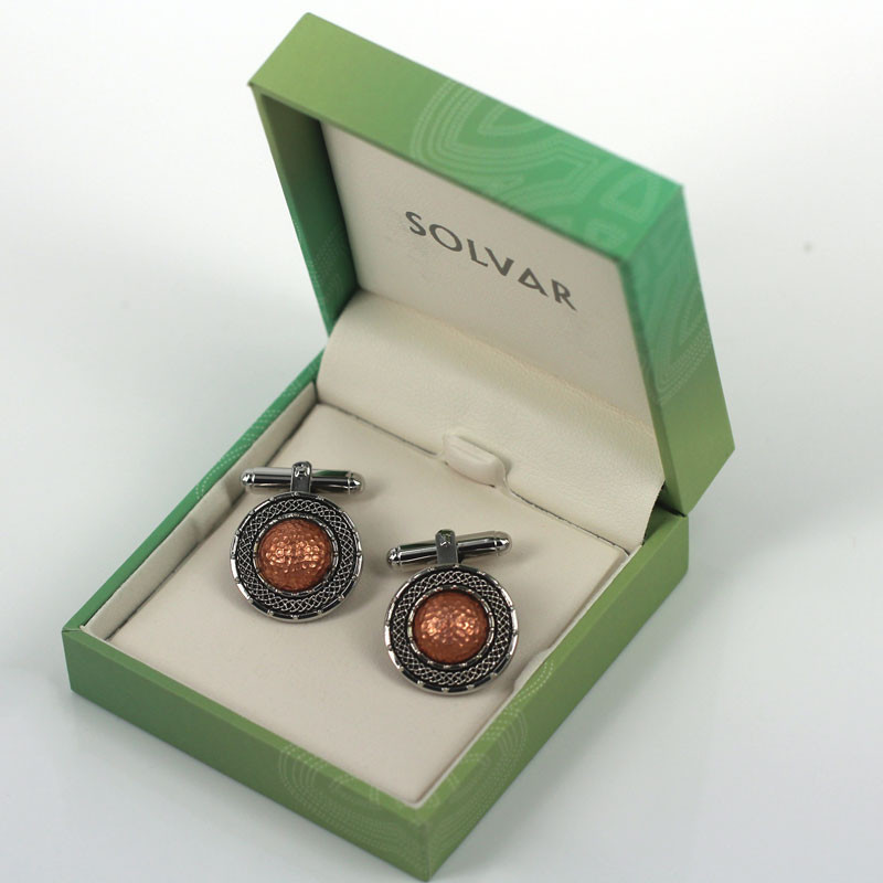 Dome Celtic Cuff LInks