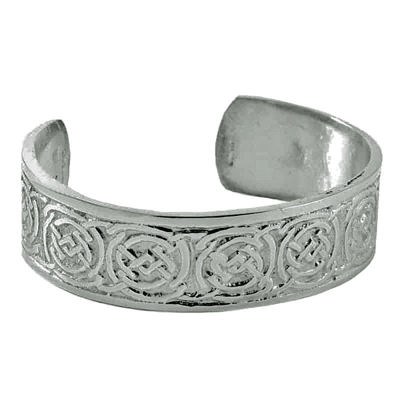 Celtic Circles Bangle