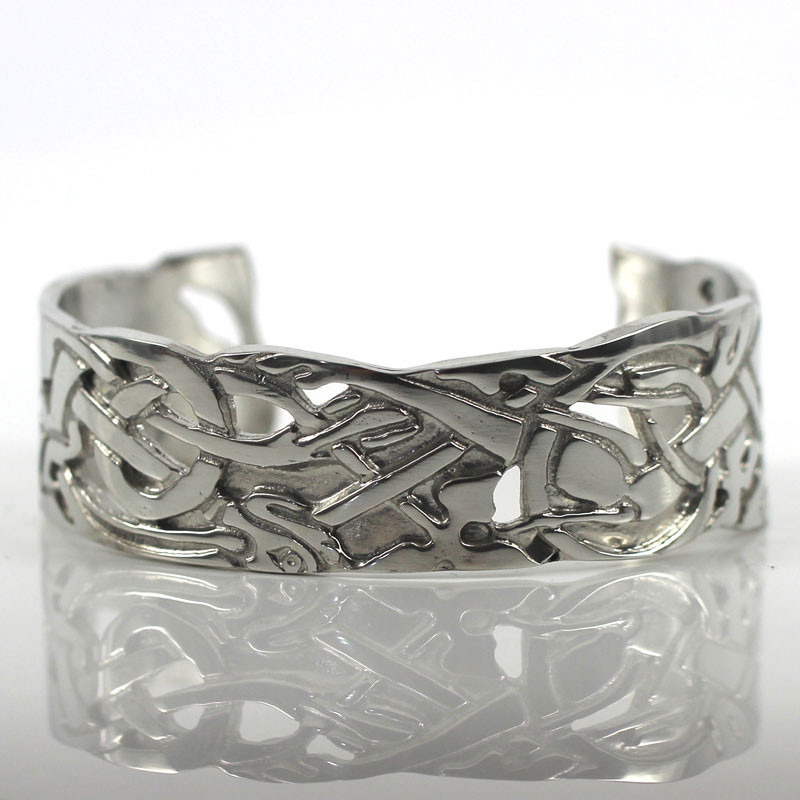 Celtic Animals Bangle