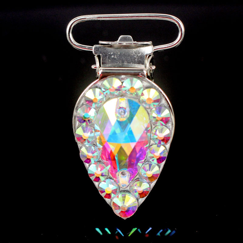 Number Holder - AB Edged Pear