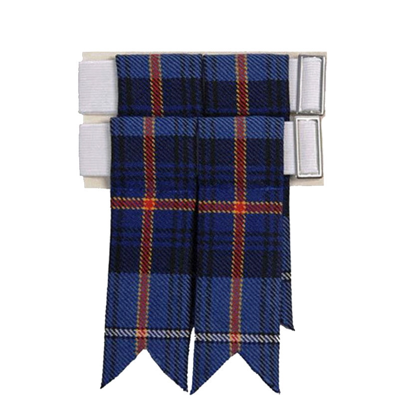 Scottish Tartan Flashes