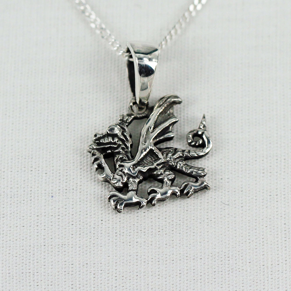 Welsh Dragon Pendant