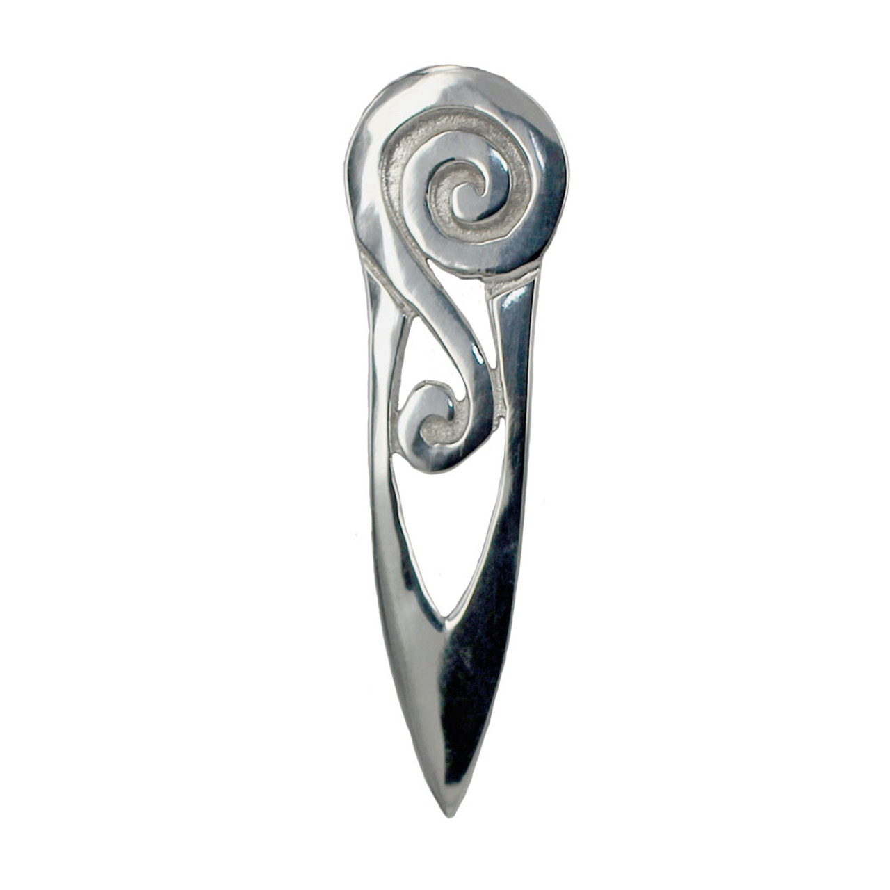 Spiral Kilt Pin