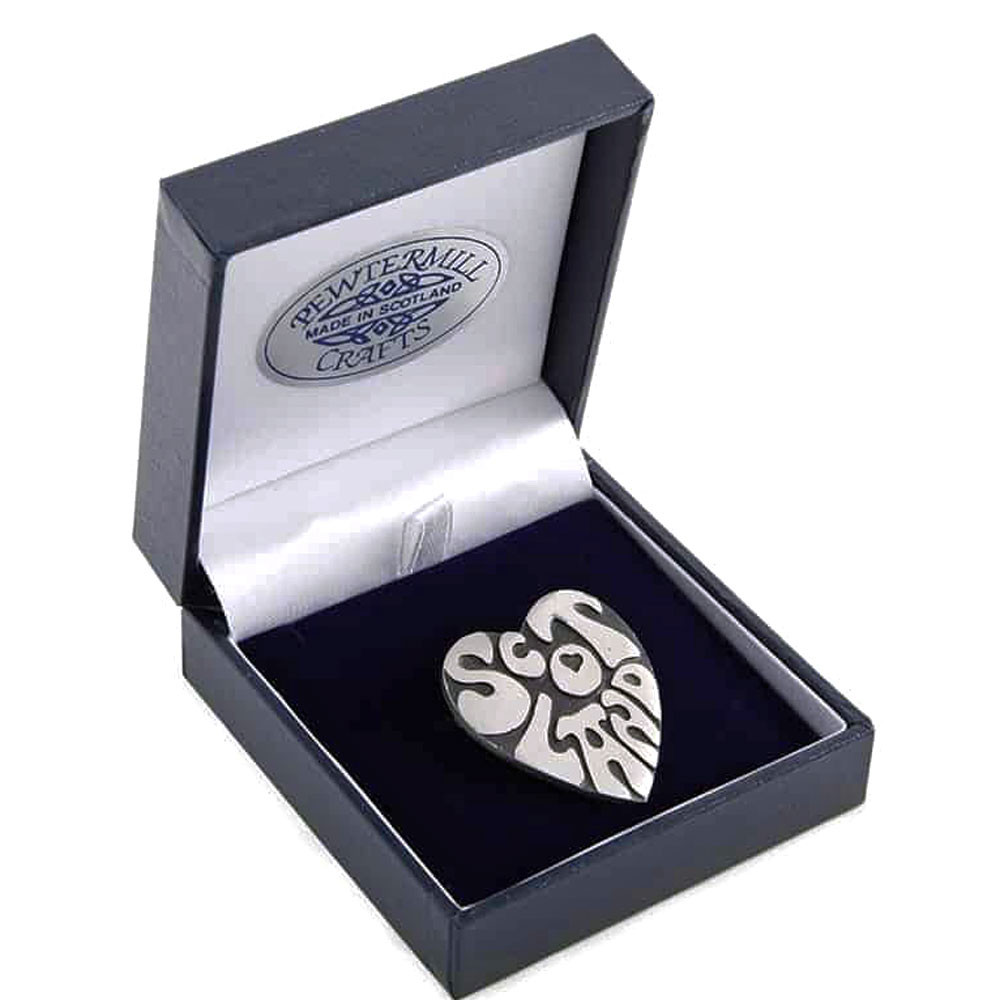 Scotland Brooch