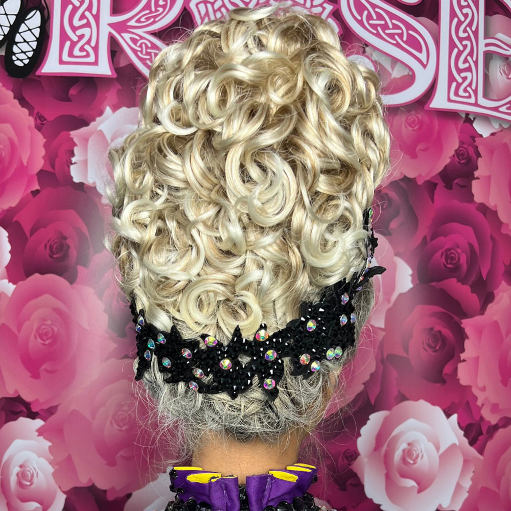 Camelia Rose Brigid Bun Wig