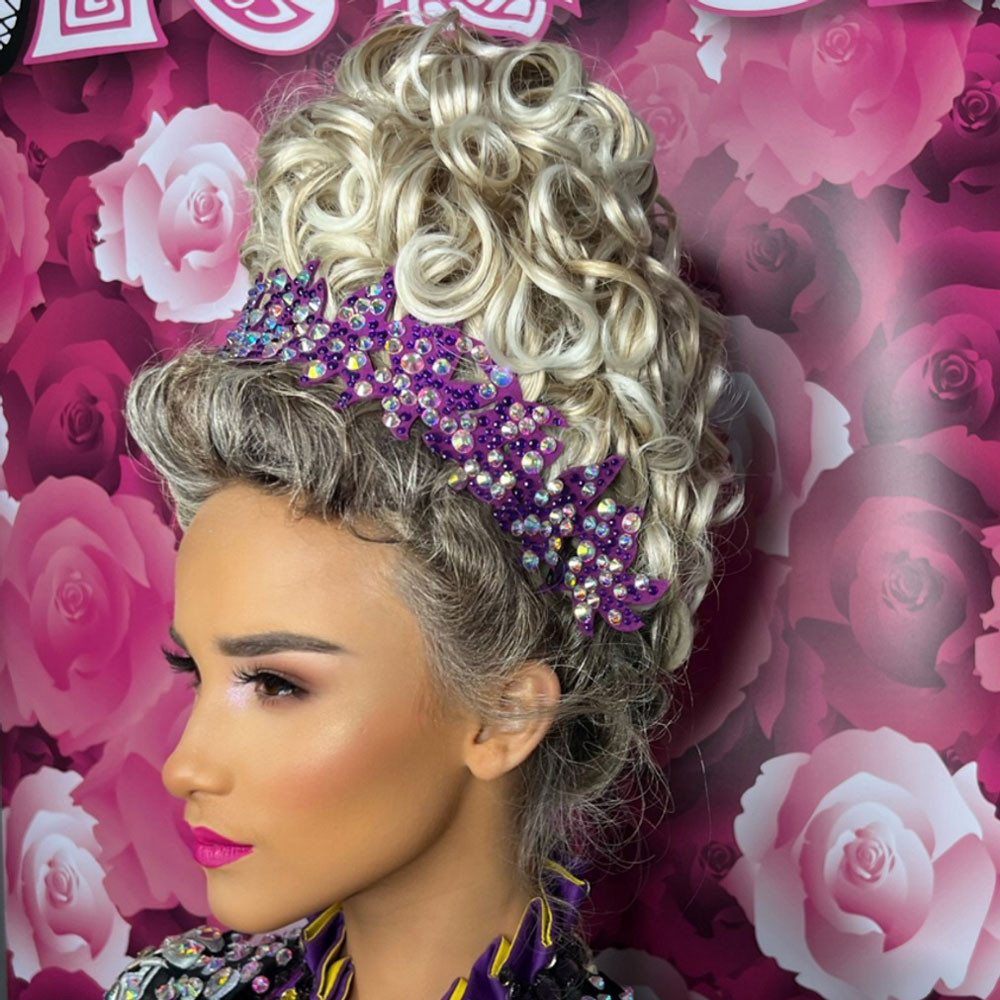 Camelia Rose Brigid Bun Wig