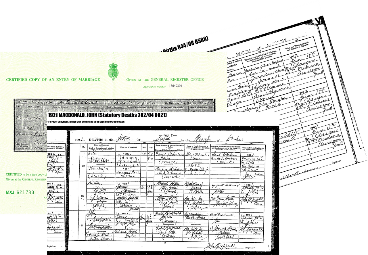 Document Packages- SMITH