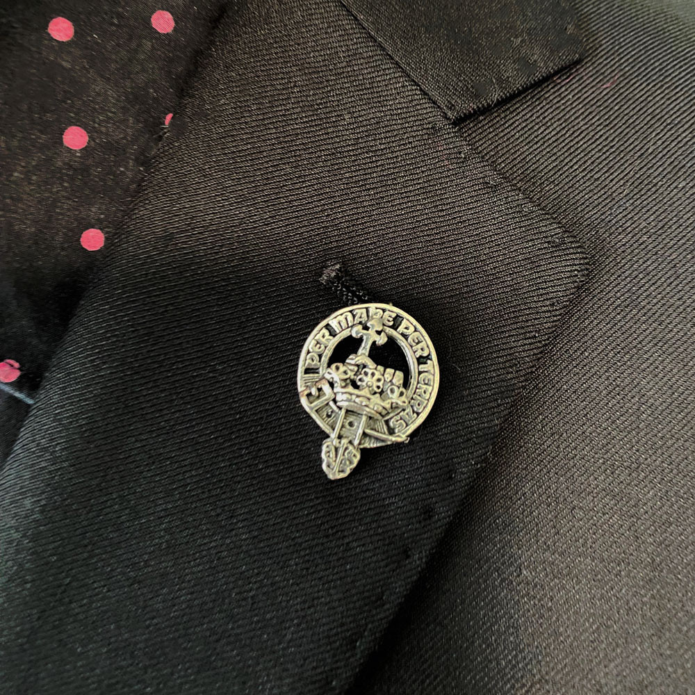 Scottish Clan Tie Pin / Lapel Pin