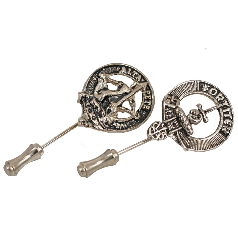 Scottish Clan Tie Pin / Lapel Pin