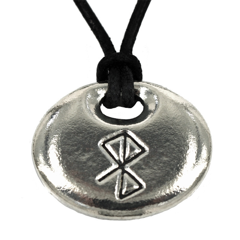 Rune Peace and Happiness (Pewter)