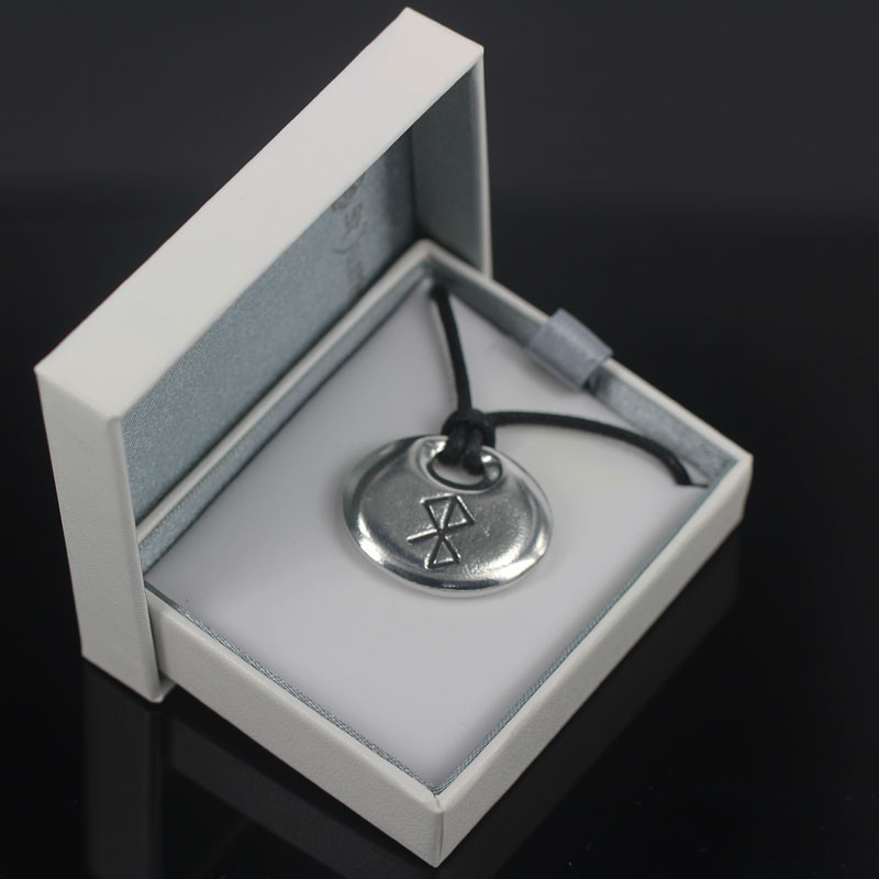 Rune Peace and Happiness (Pewter)