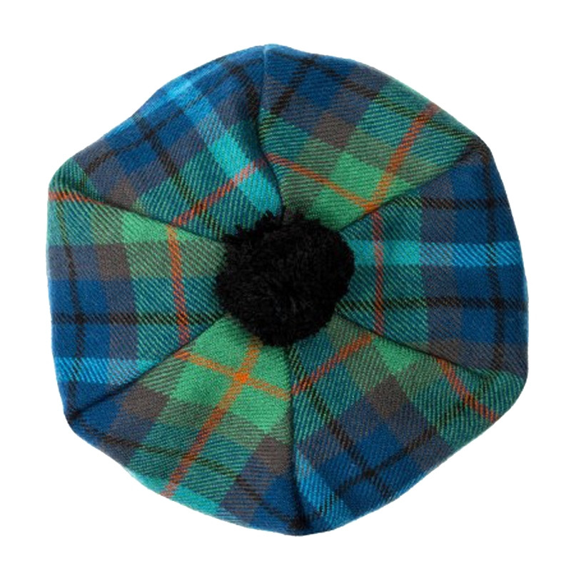 Tartan Tam'o'Shanter - Brushed Wool
