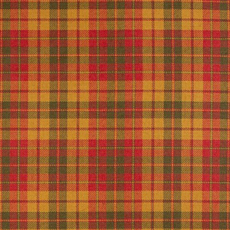 Tartan Fabric imported from Scotland