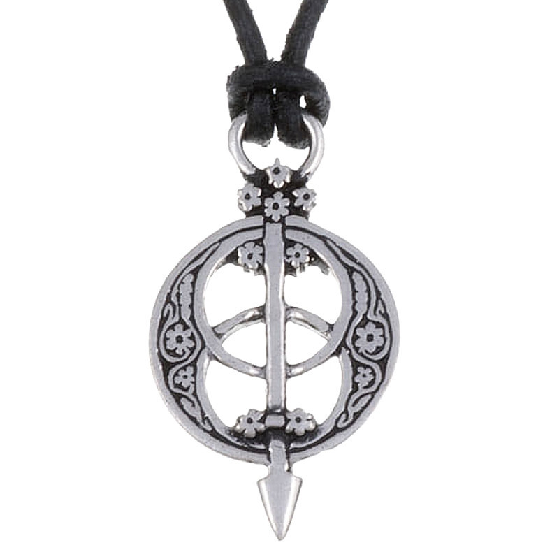 Chalice Well Pendant (Pewter)