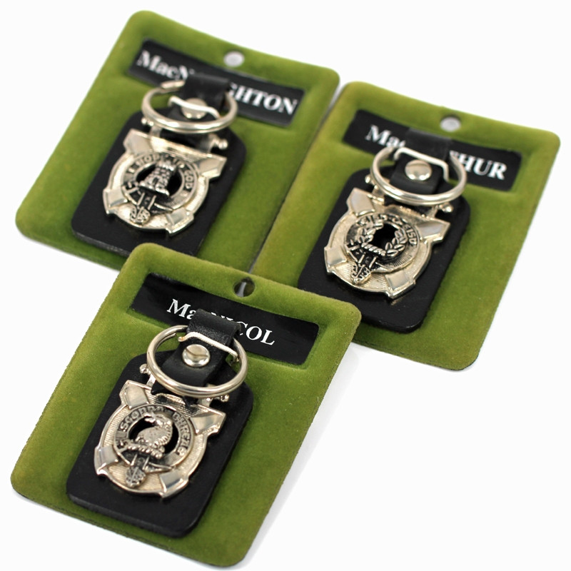 Scottish Key Ring - Scottish Clan Badge