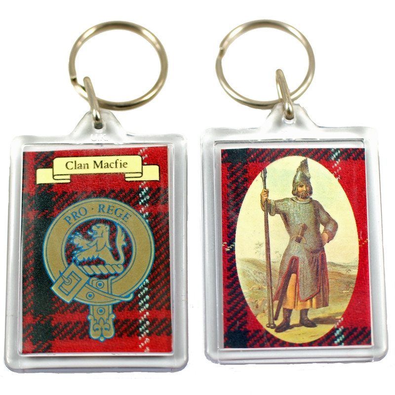 Scottish Clan Key Ring