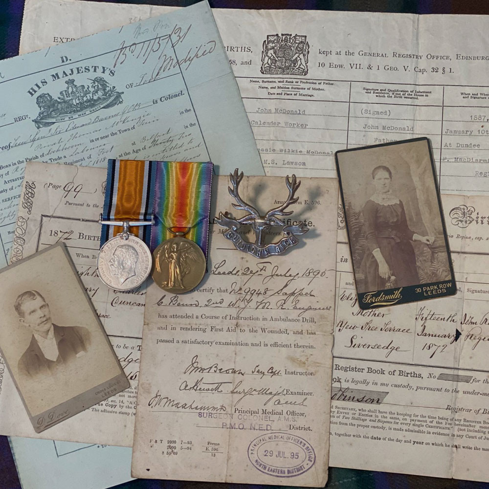 Genealogy - research your family tree