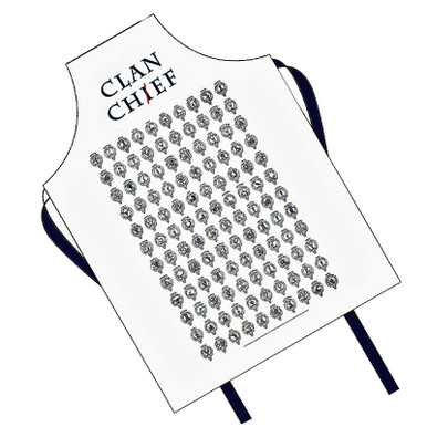 Scottish Clan Crest Apron - McPhee's Celtic