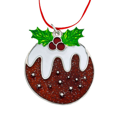 Christmas Pudding Decoration