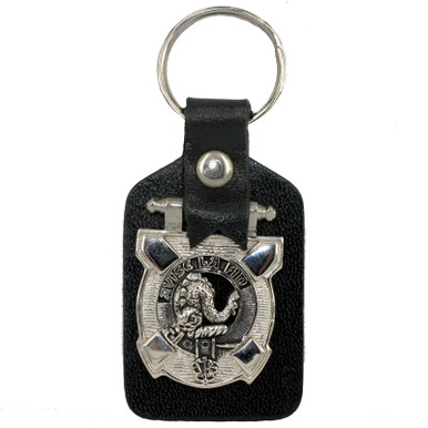 Scottish Key Ring - Scottish Clan Badge