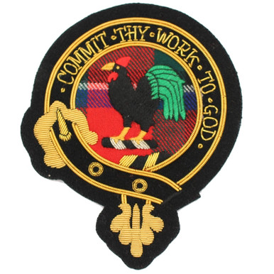 Embroidered Clan Badge Sinclair