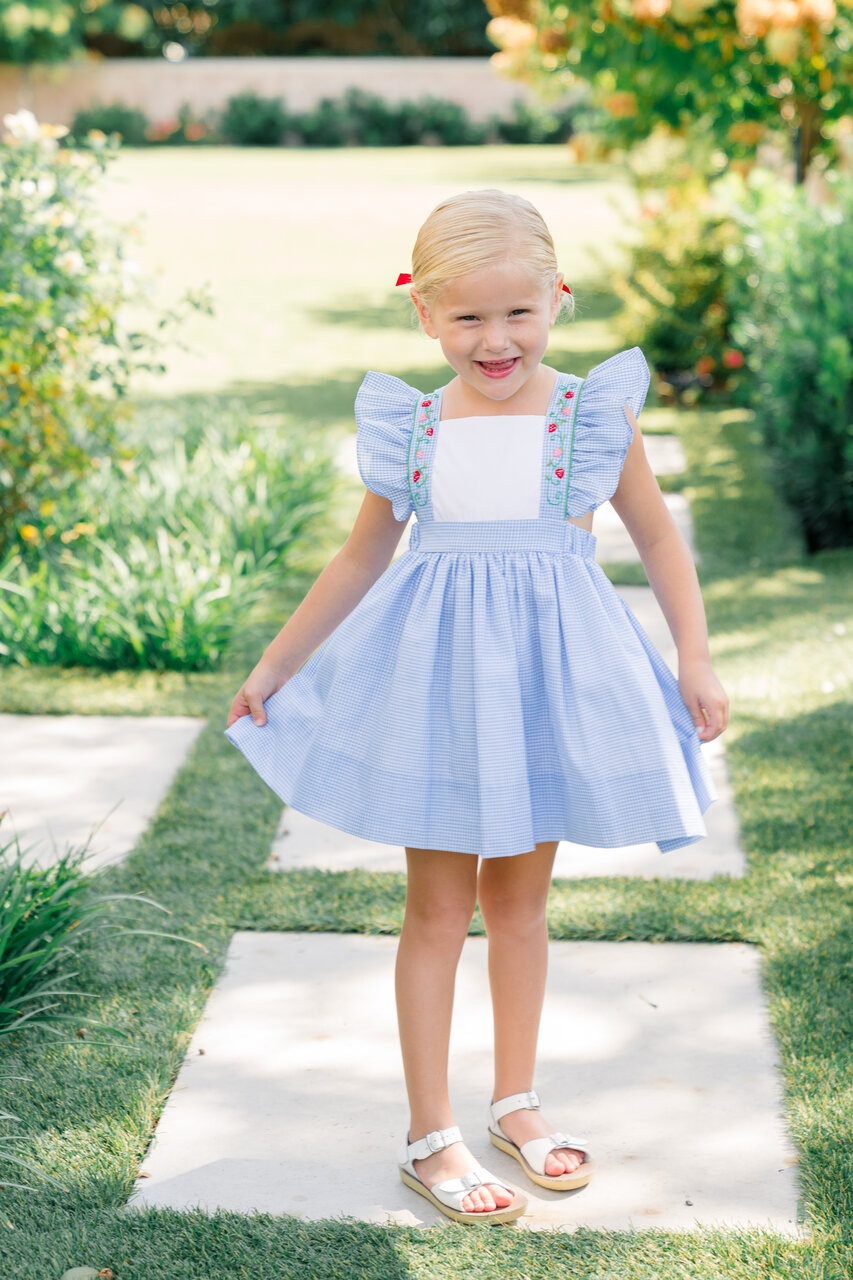 Pre-Sale The Proper Peony *BRYAR BEE* Pinafore Dress