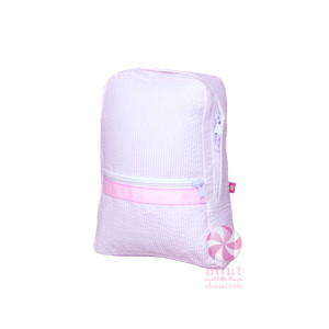 Oh Mint *NAP MAT ROLL* Pink Seersucker