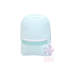 Oh Mint *NAP MAT ROLL* Pink Seersucker