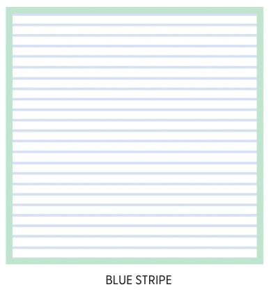 Apple of my Isla *BLUE STRIPE* Lunchbox