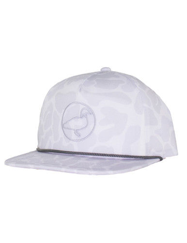Properly Tied *POLAR CAMO* Boys Rope Hat Properly Tied *POLAR CAMO* Boys Rope Hat