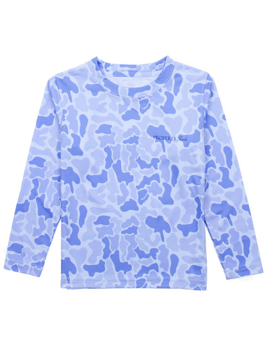 Properly Tied *RIVER CAMO* Sportsman Performance LS