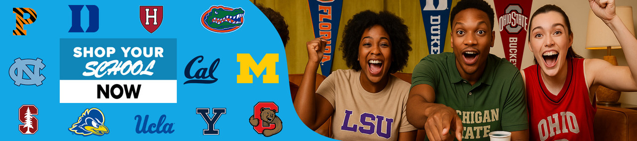 College Logo Stuff | College Logo Products | College Logo Gear