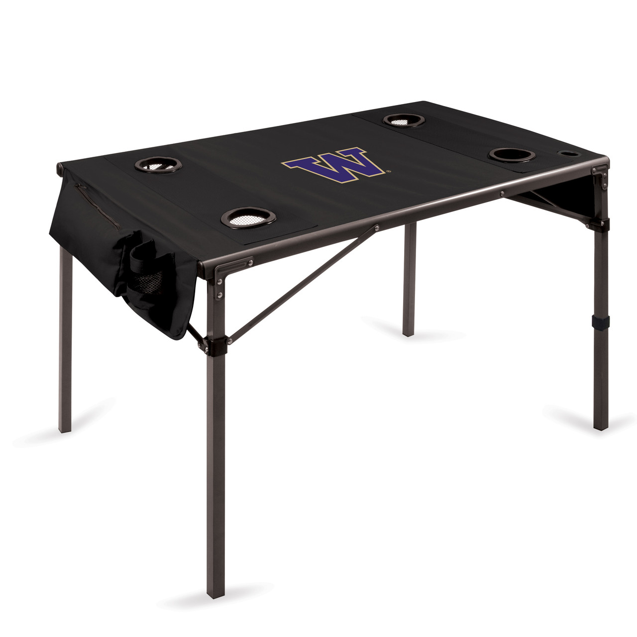 Washington Huskies Folding Picnic Table