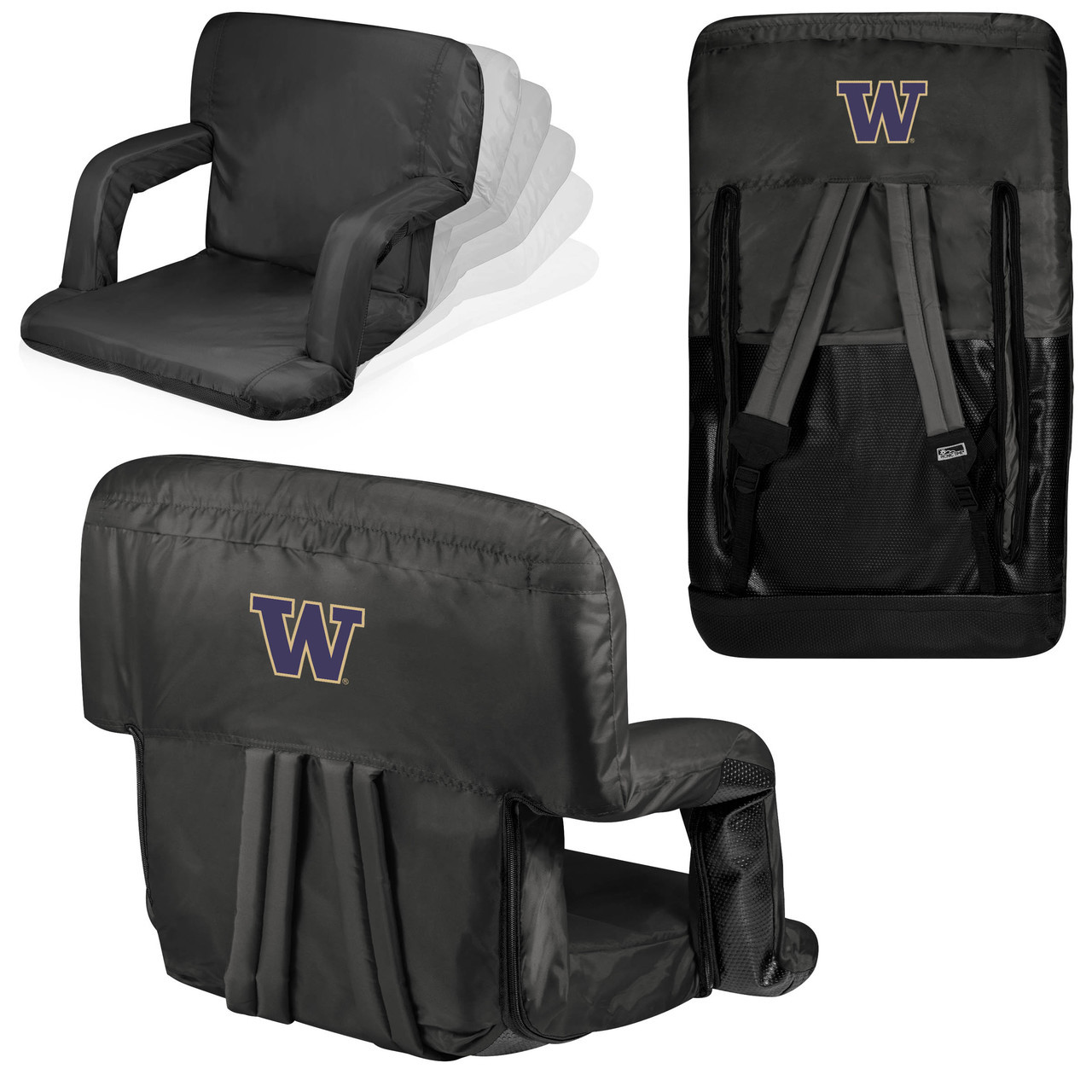 Washington Huskies Ventura Portable Seat