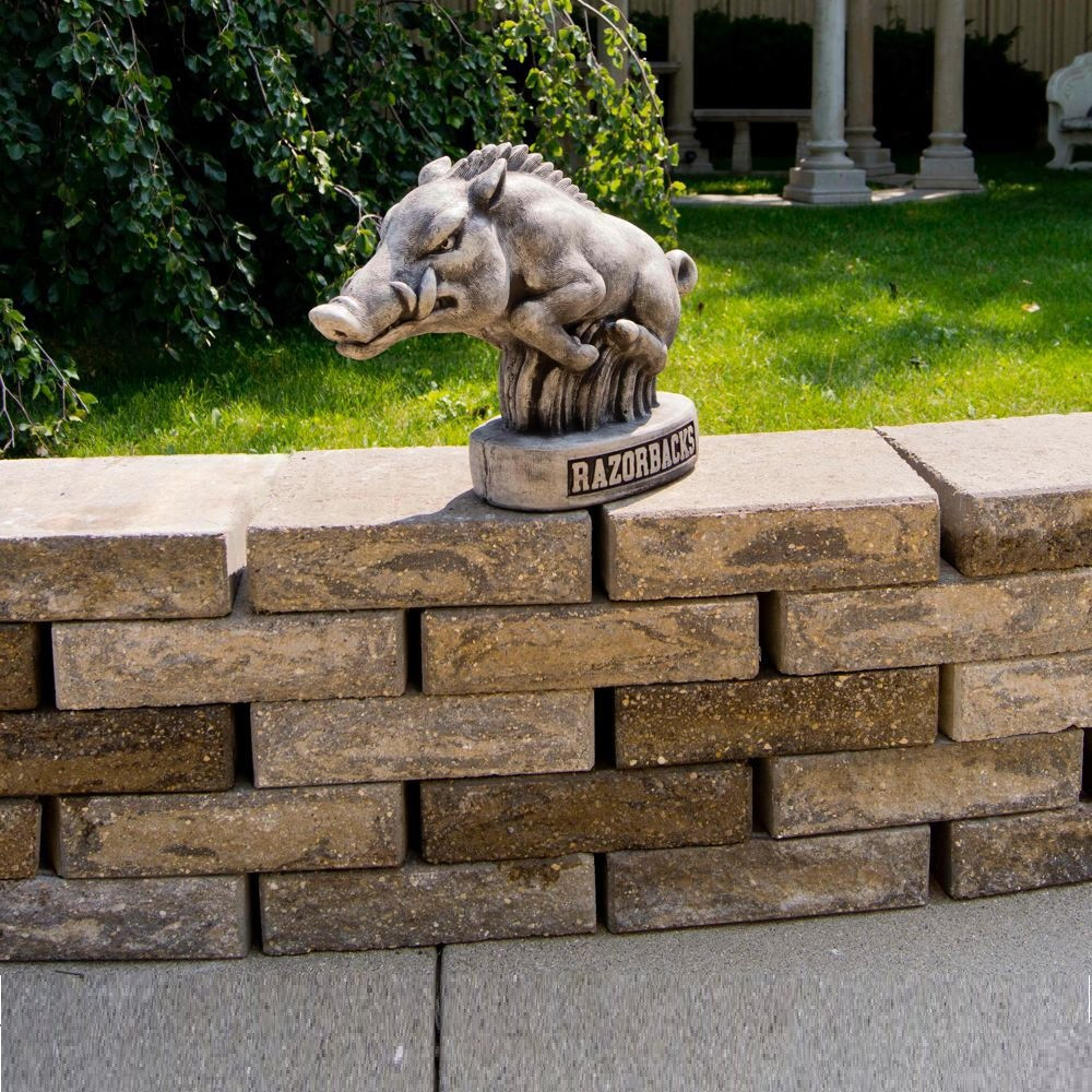 Arkansas Razorbacks Mascot Garden Statue