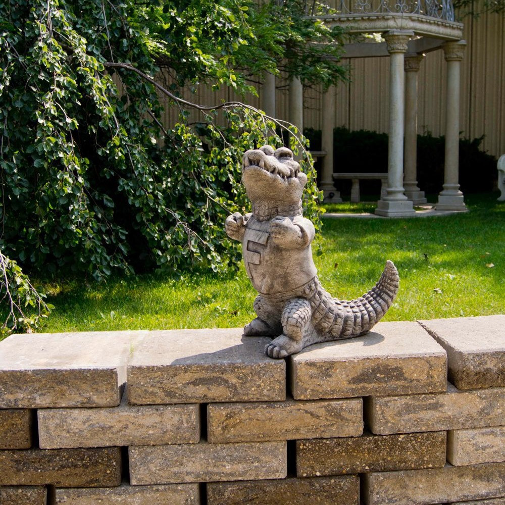 Florida Gators Mascot Garden Statue