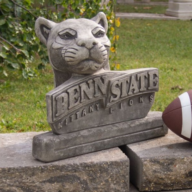 Ohio State Buckeyes Vintage Mascot Garden Statue