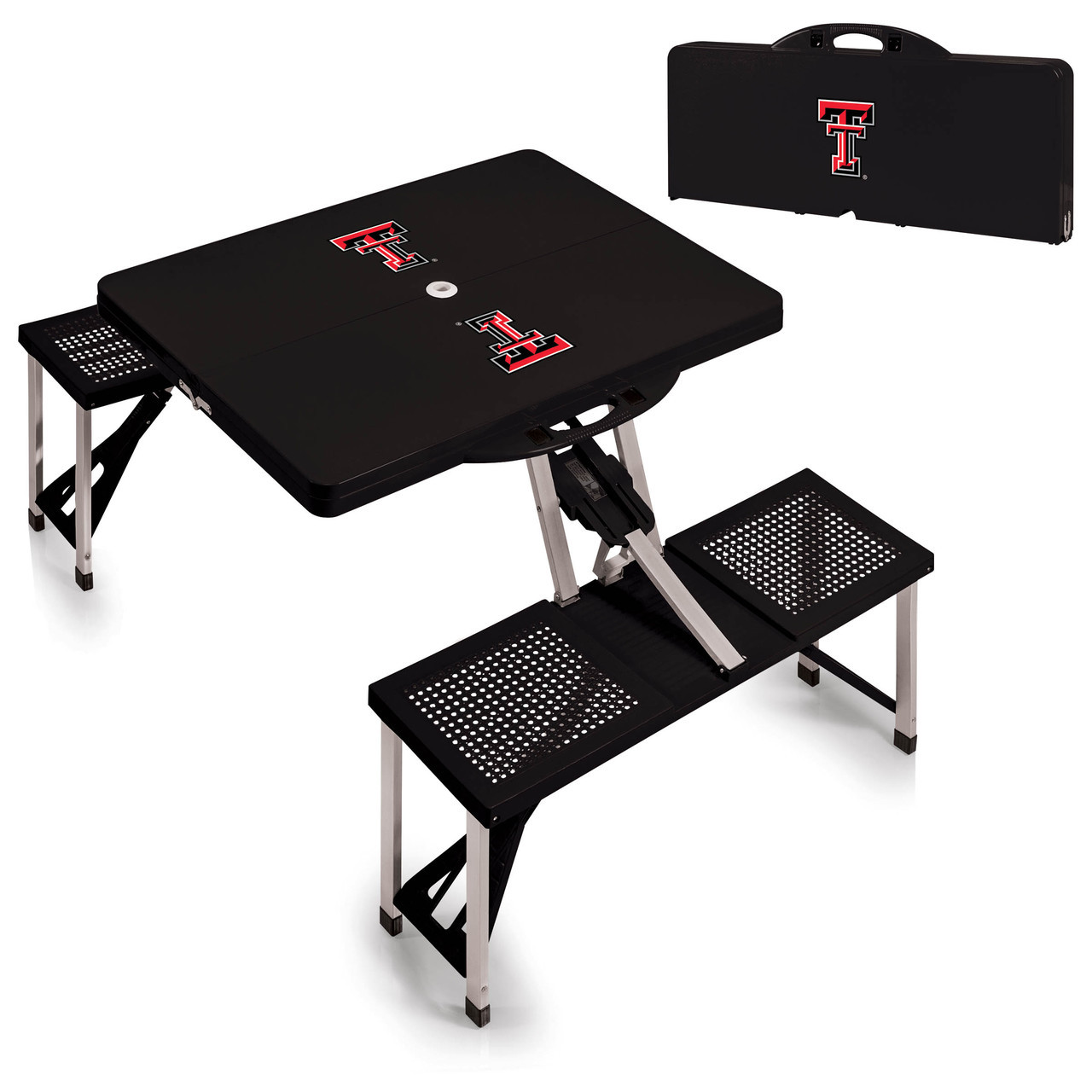 Texas Tech Red Raiders Folding Picnic Table