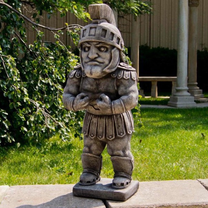 Michigan Wolverines Mascot Garden Statue