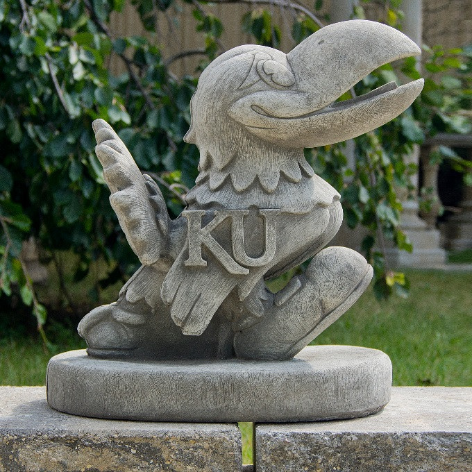 Wisconsin Badgers Vintage Mascot Garden Statue