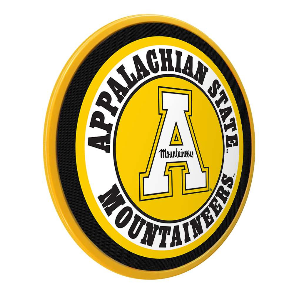 App State New Logo Appalachian State Mountaineers 10'' X 10'' Retro