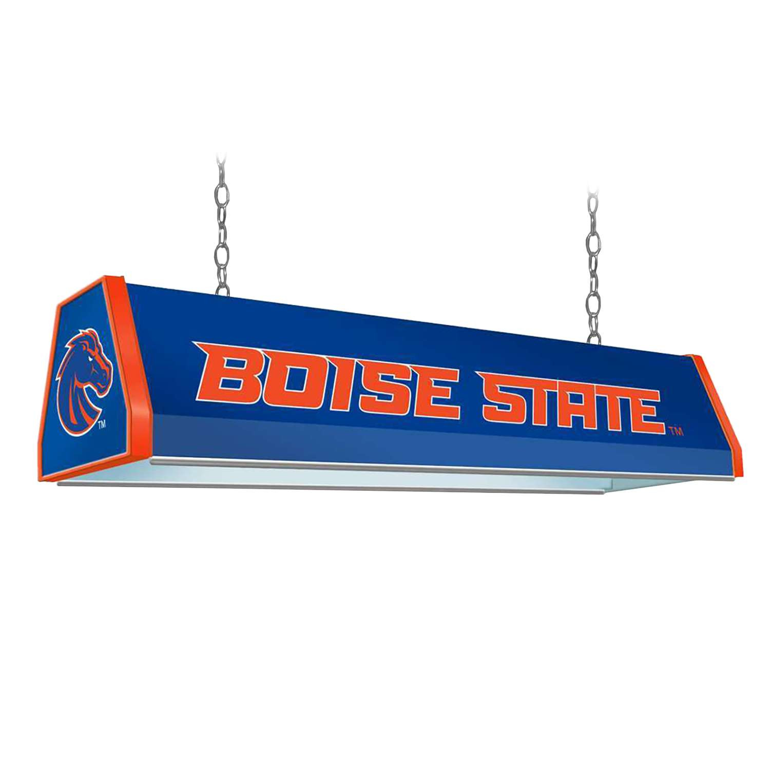 Boise State Broncos: Standard Pool Table Light - Blue