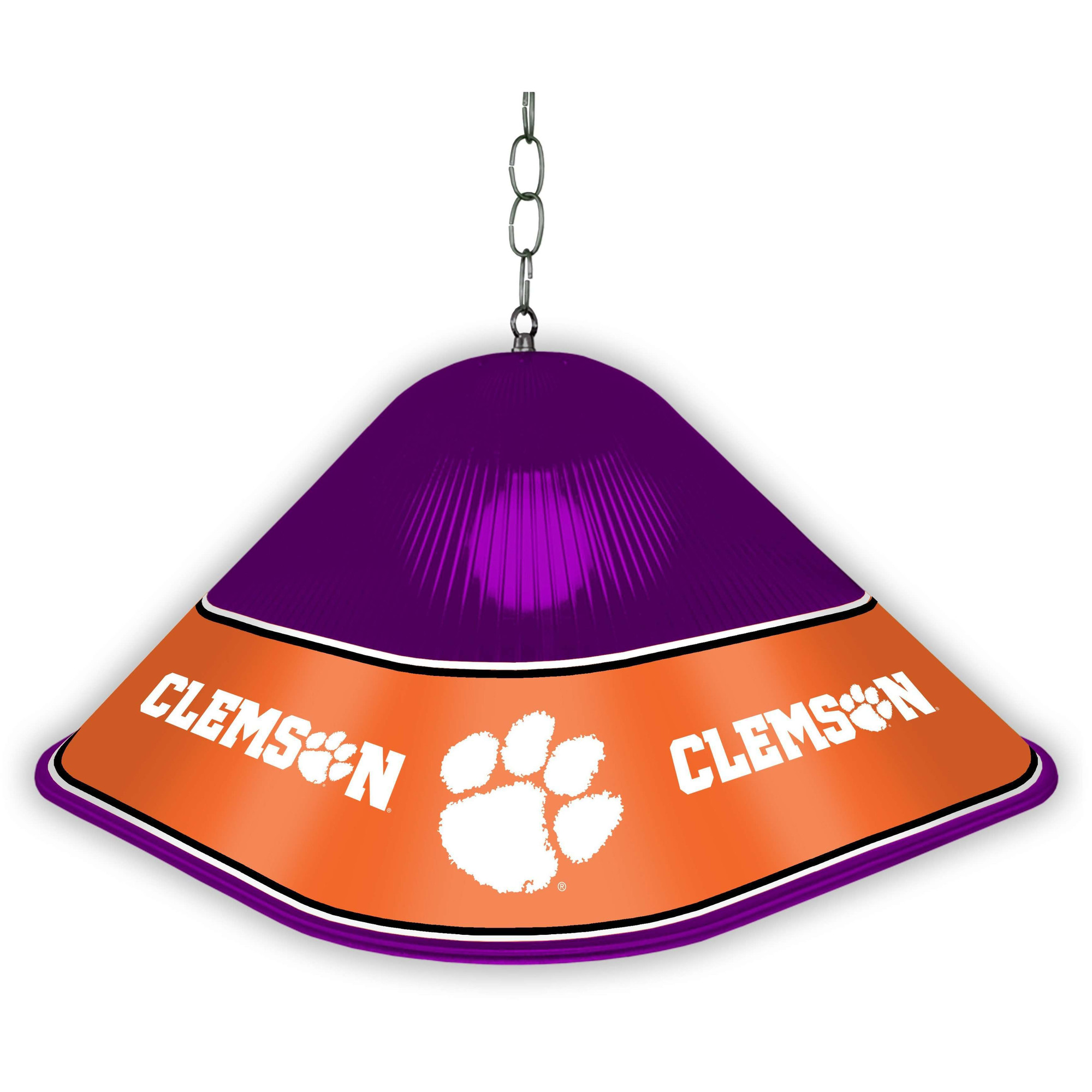 Clemson Tigers: Game Table Light - Purple