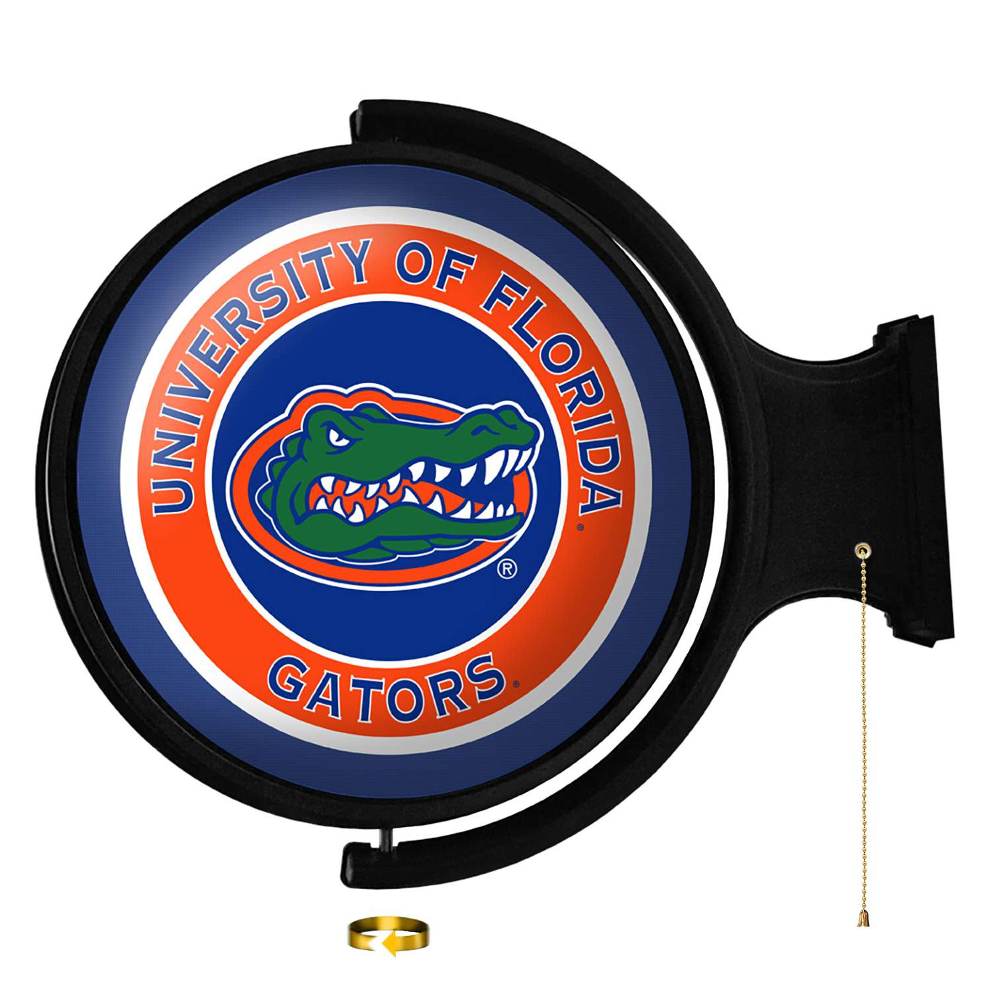 Florida Gators Original Round Rotating Lighted Wall Sign