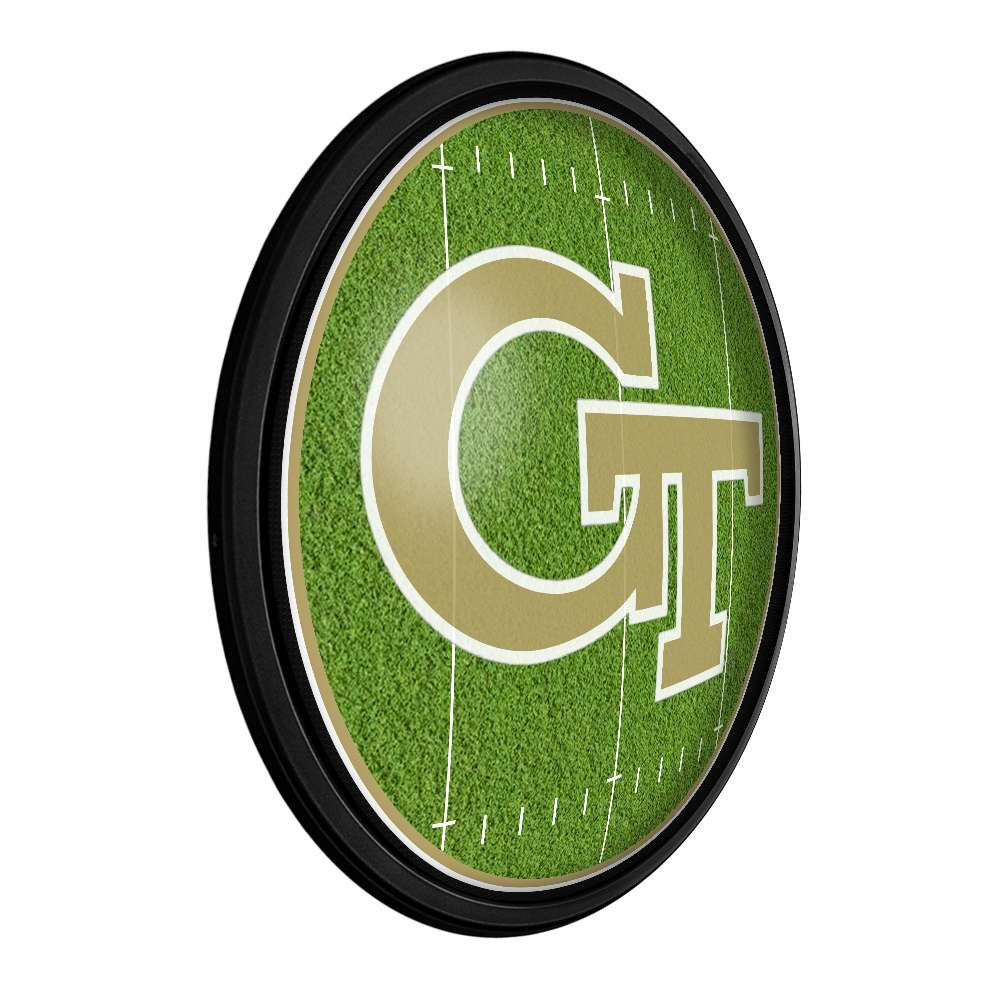 Georgia Tech Yellow Jackets: On the 50 - Slimline Lighted Wall Sign