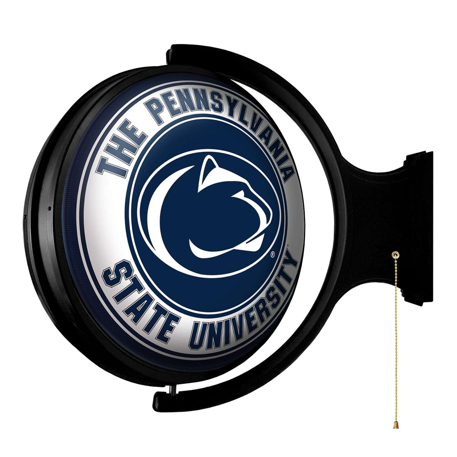 Penn State Nittany Lions: Original Round Rotating Lighted Wall Sign ...