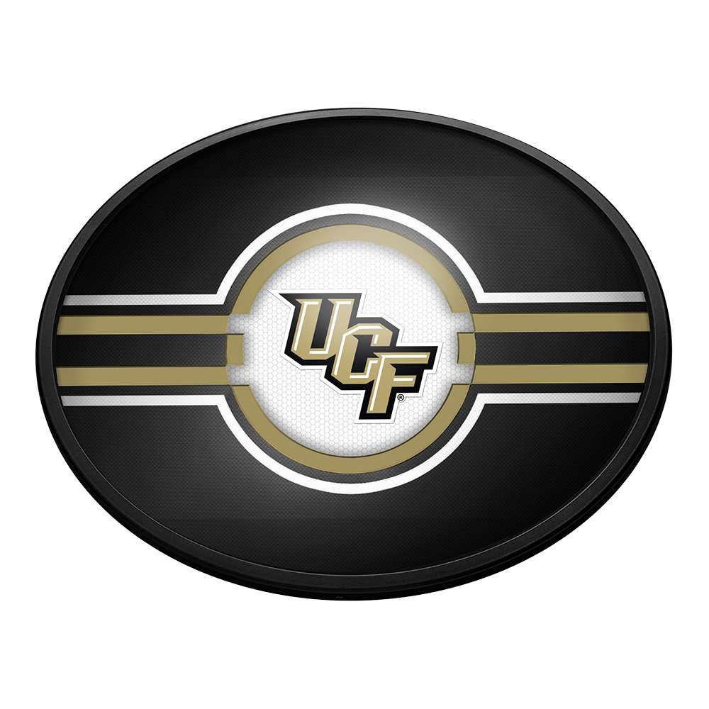 UCF Knights: Oval Slimline Lighted Wall Sign