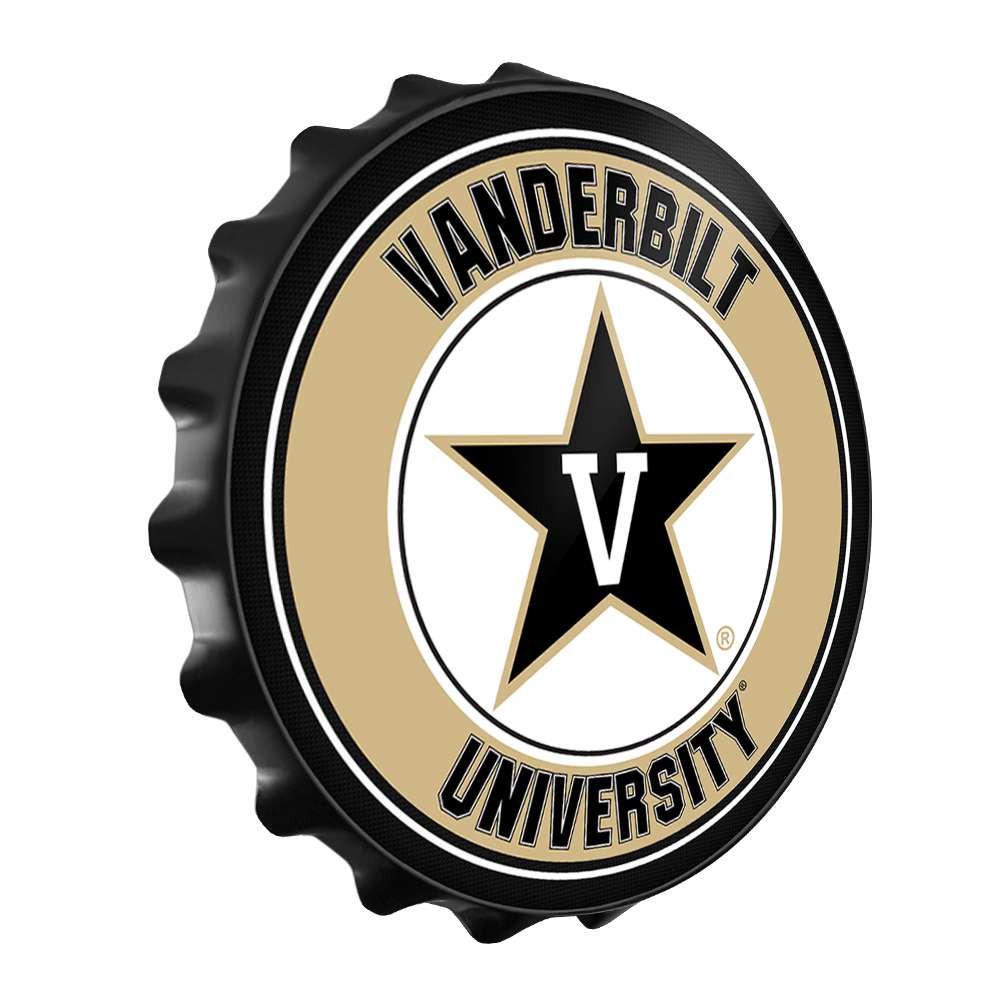 Vanderbilt Commodores: Bottle Cap Wall Sign