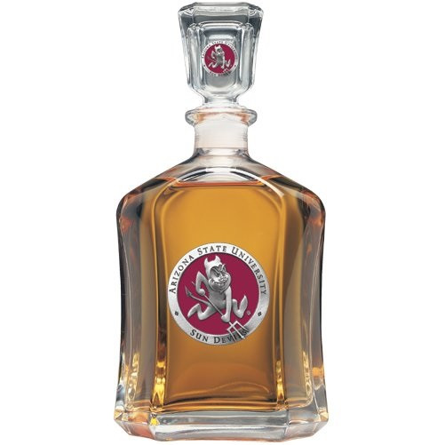 Arkansas Razorbacks Capitol Decanter